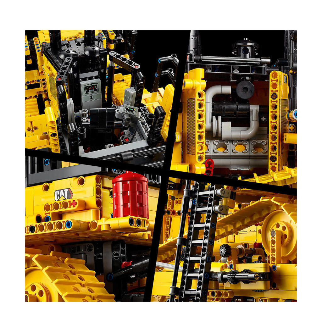 LEGO Technic Cat D11T Bulldozer 42131 | wehkamp