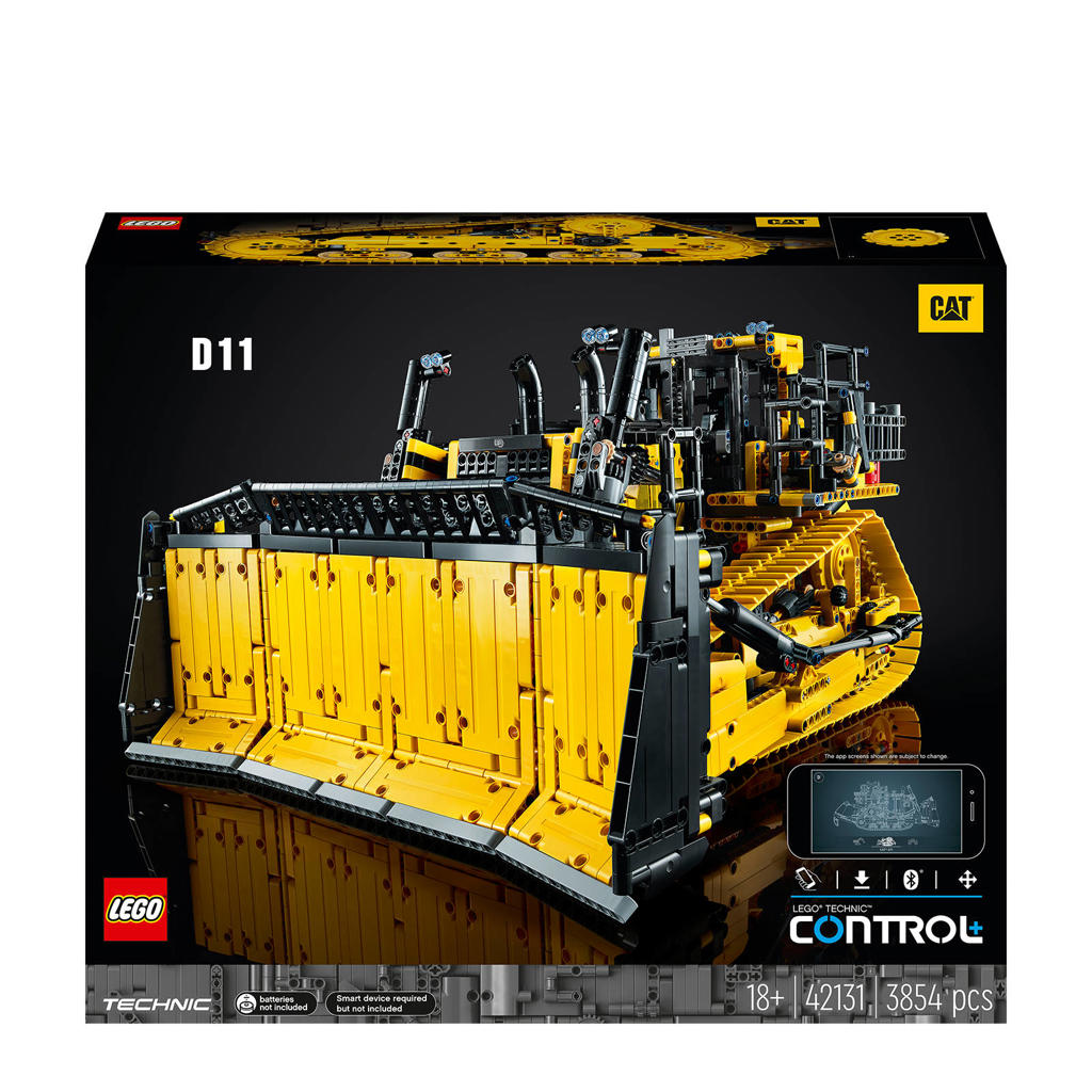 LEGO Technic Cat D11T Bulldozer 42131 | wehkamp