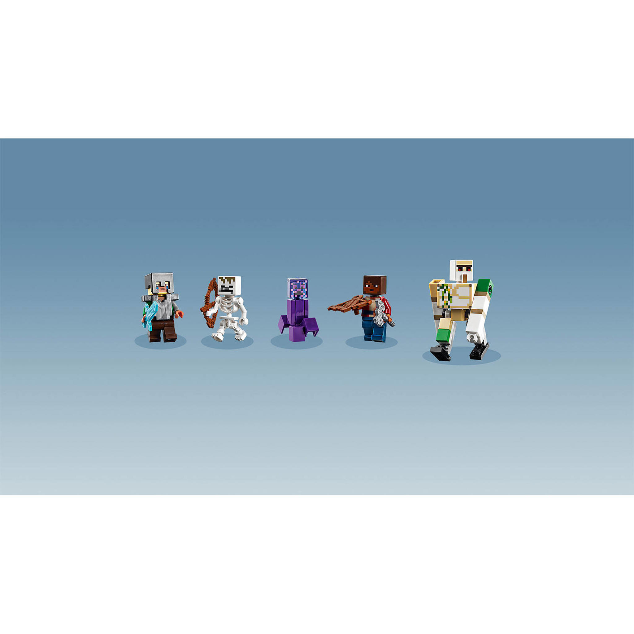 LEGO Minecraft De junglechaos 21176 | wehkamp