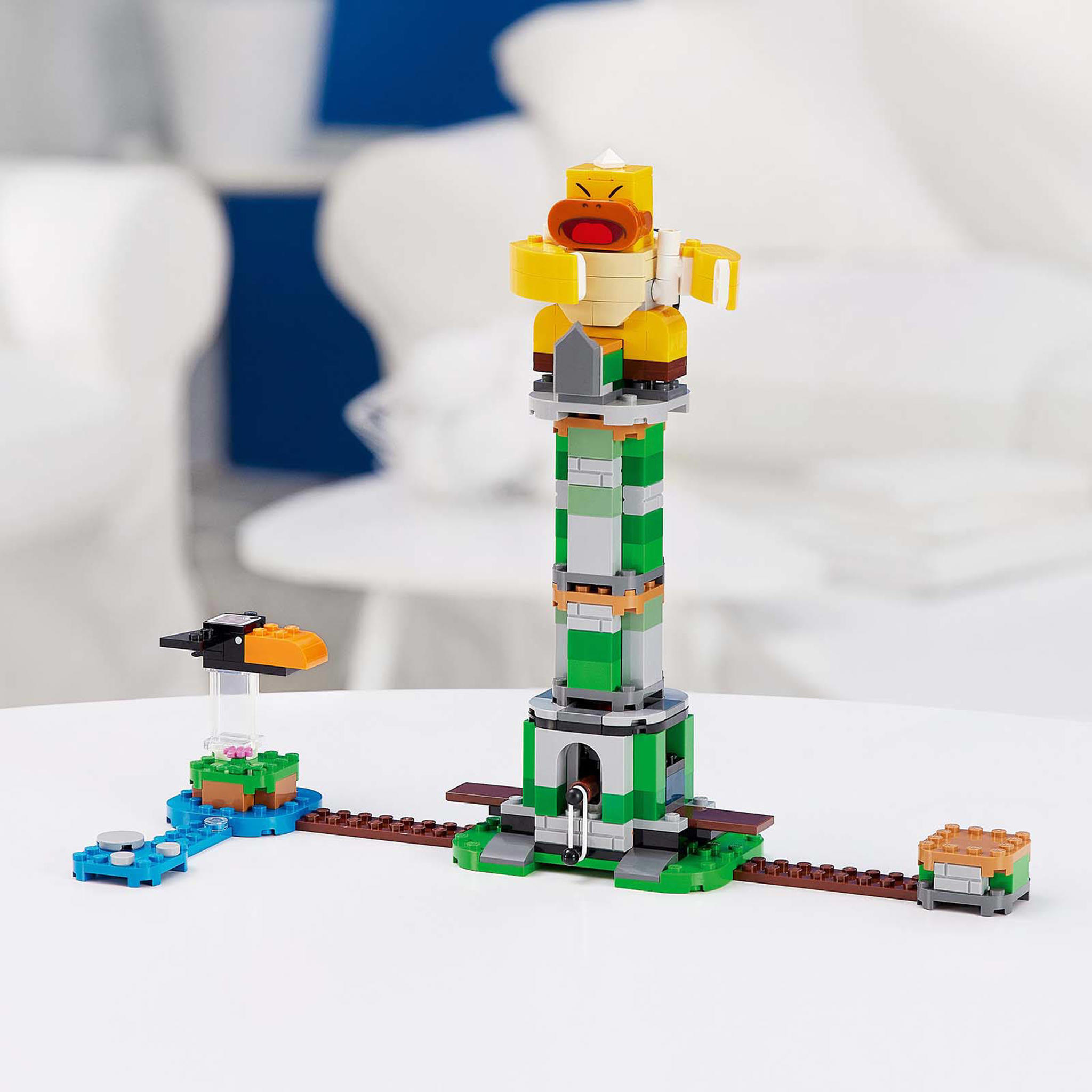 LEGO Super Mario Uitbreidingsset Eindbaasgevecht op de Sumo Bro-Toren ...