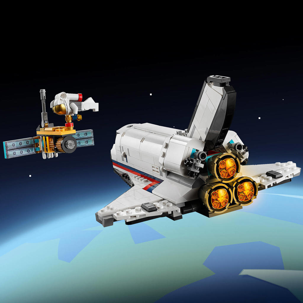 LEGO Creator Spaceshuttle 31117 | wehkamp