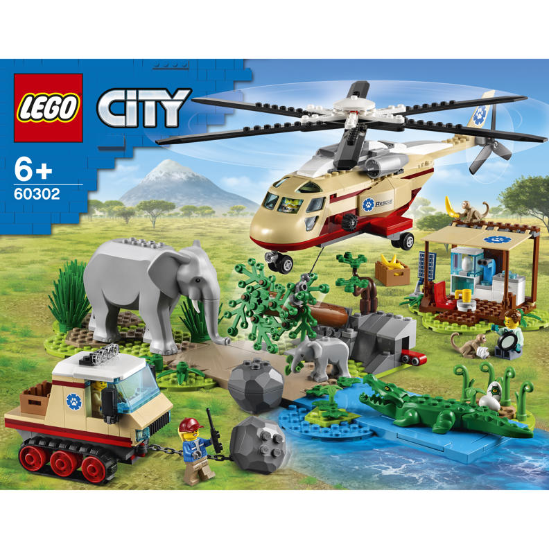 LEGO City Wildlife Rescue operatie 60302 | wehkamp