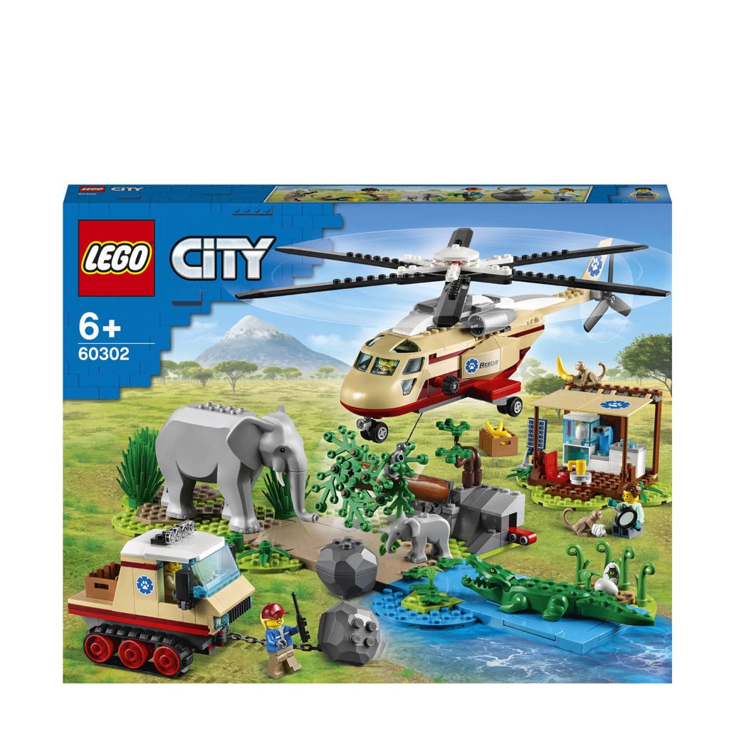 LEGO City Wildlife Rescue operatie 60302 | wehkamp
