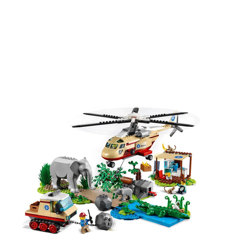 LEGO City Wildlife Rescue operatie 60302 | wehkamp