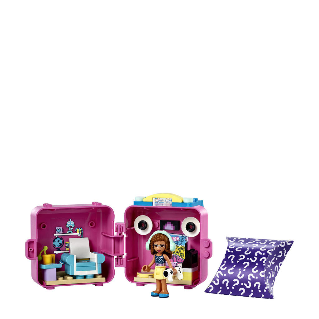 LEGO Friends Olivia's speelkubus 41667 | wehkamp