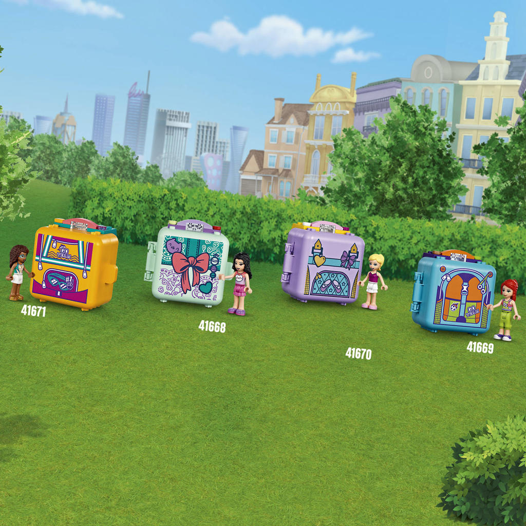 LEGO Friends Olivia's speelkubus 41667 | wehkamp