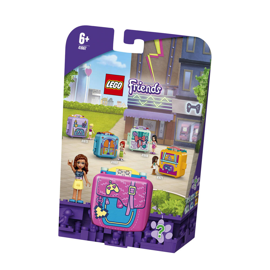 LEGO Friends Olivia's speelkubus 41667 | wehkamp