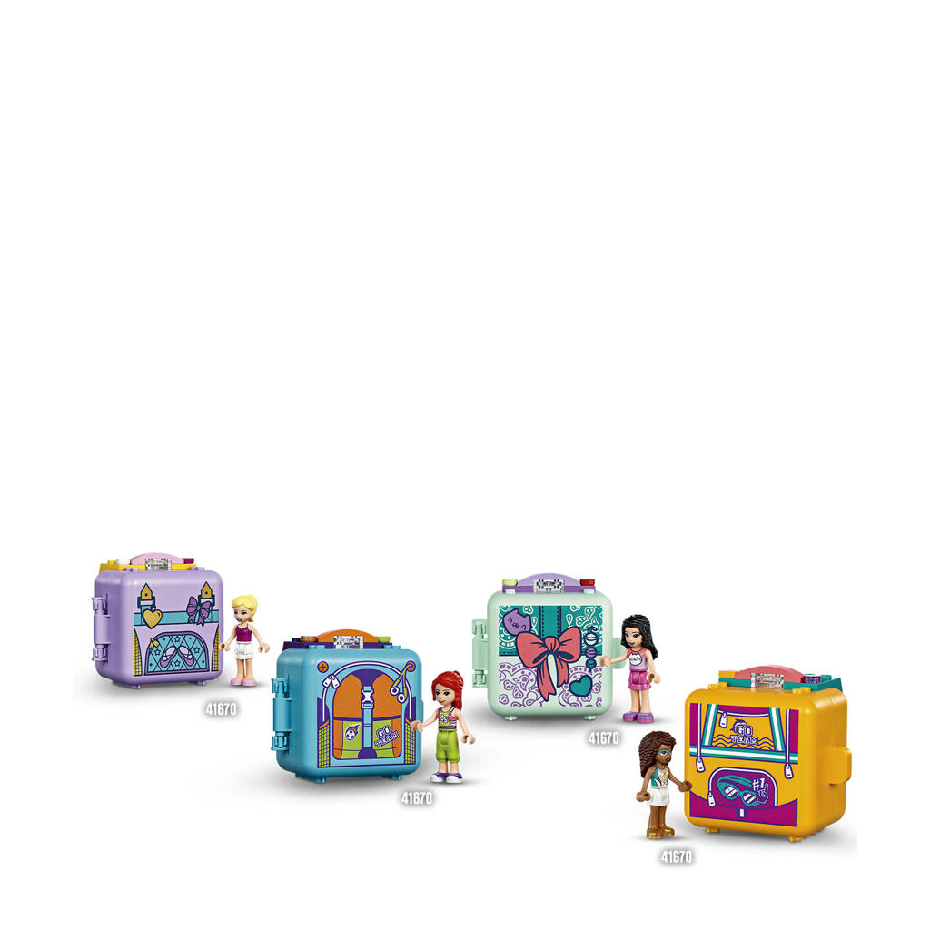 LEGO Friends Olivia's speelkubus 41667 | wehkamp