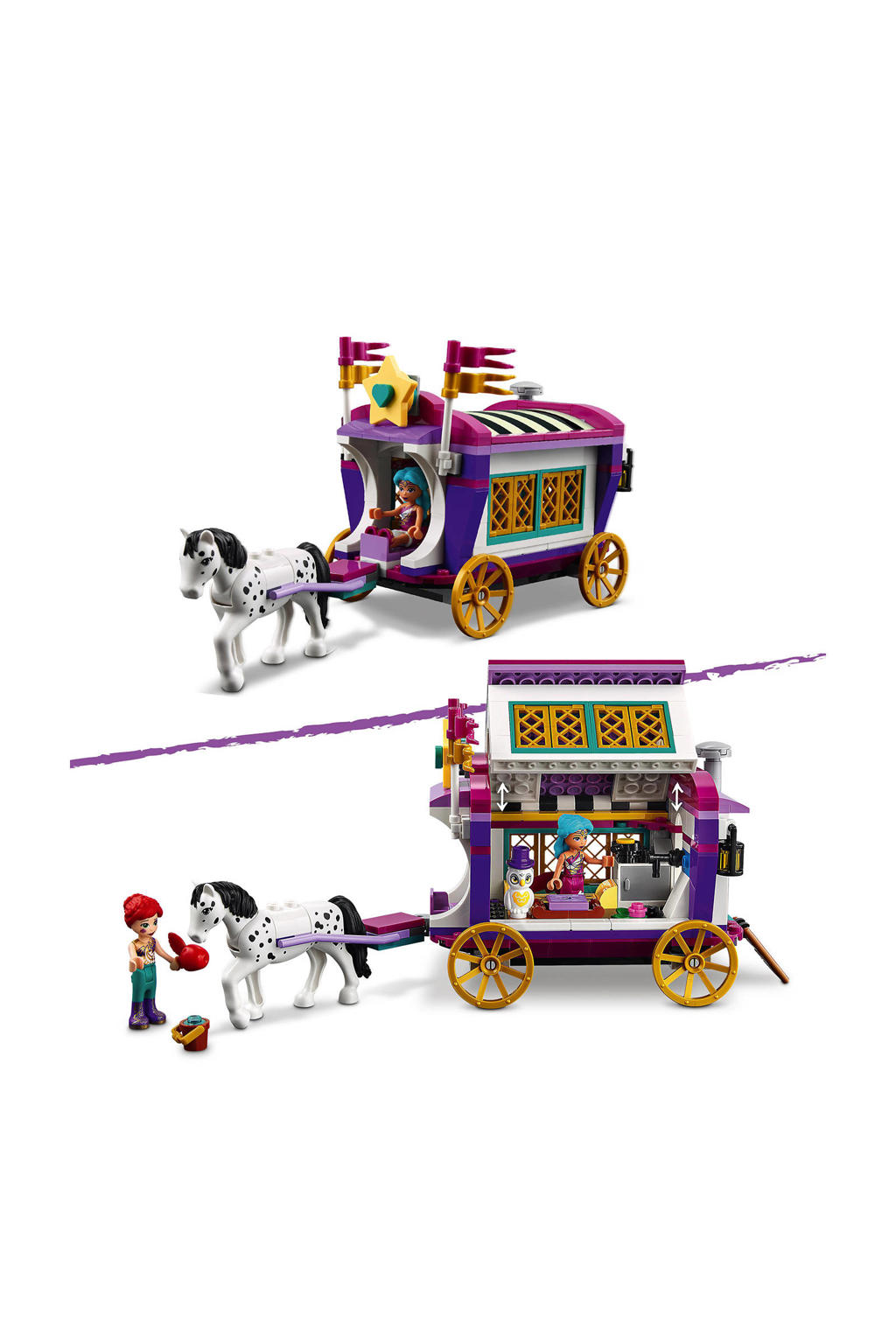 LEGO Friends Magische caravan 41688 | wehkamp