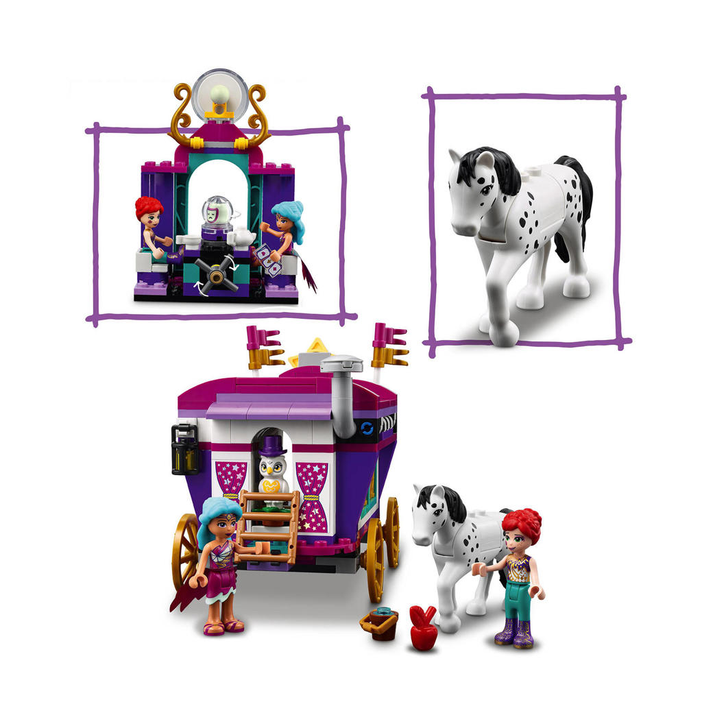 LEGO Friends Magische caravan 41688 | wehkamp