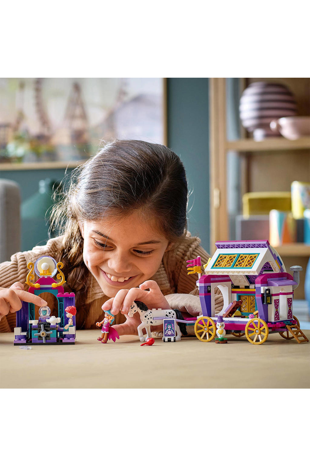 LEGO Friends Magische caravan 41688 | wehkamp