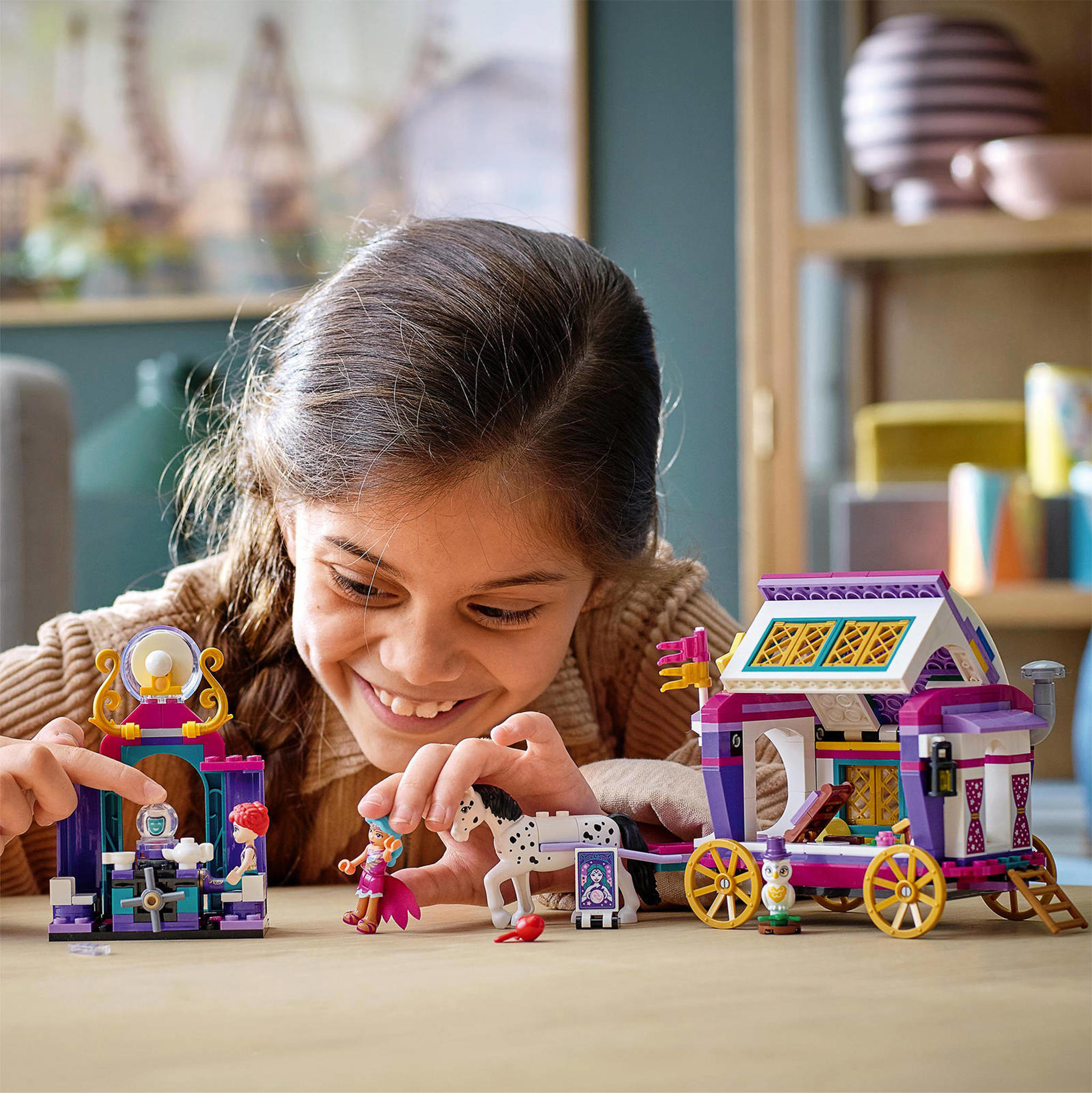 LEGO Friends Magische caravan 41688 | wehkamp
