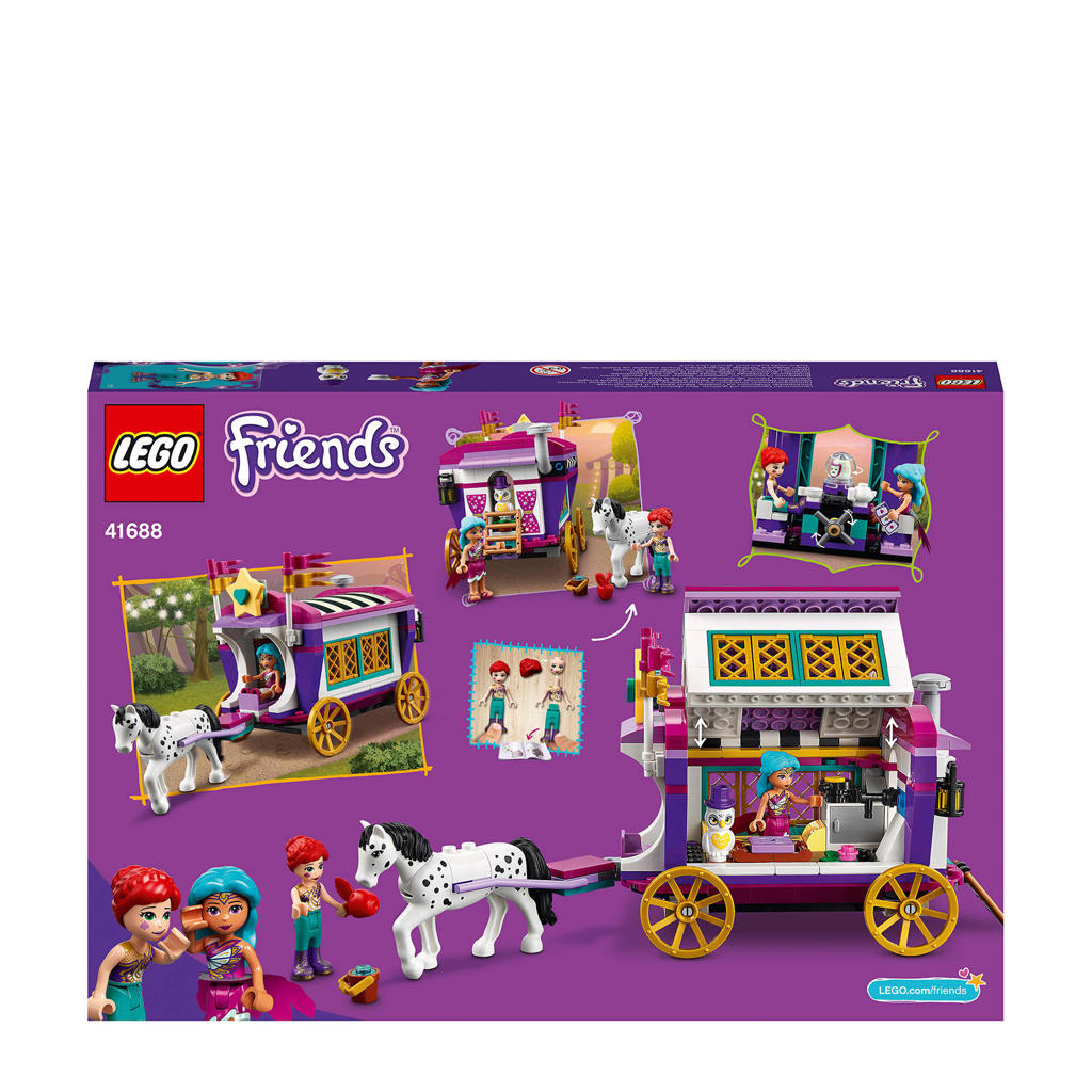 LEGO Friends Magische caravan 41688 | wehkamp