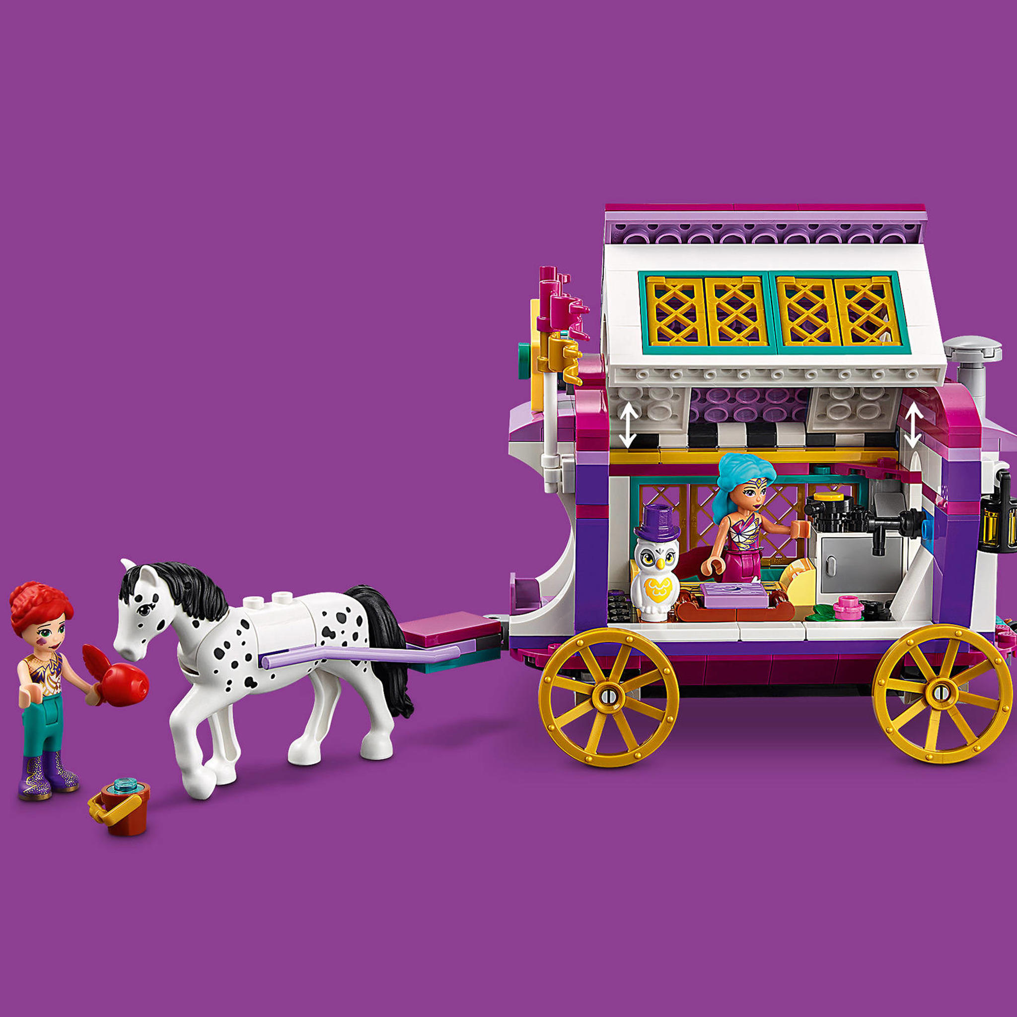 LEGO Friends Magische caravan 41688 | wehkamp