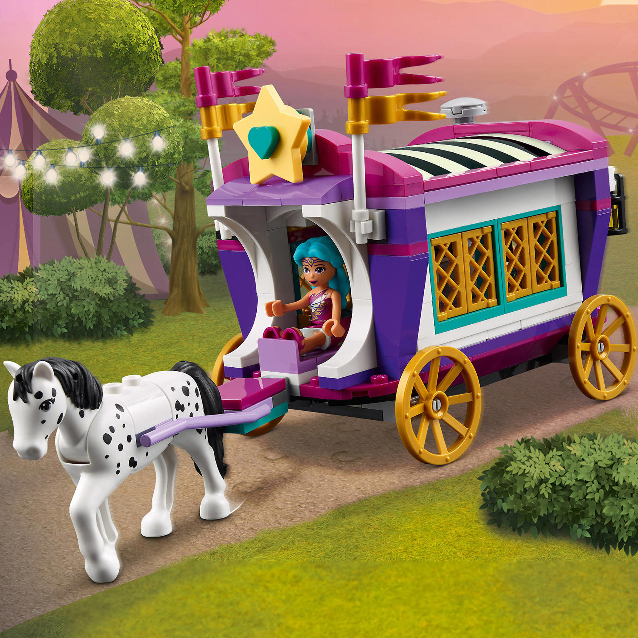 LEGO Friends Magische caravan 41688 | wehkamp
