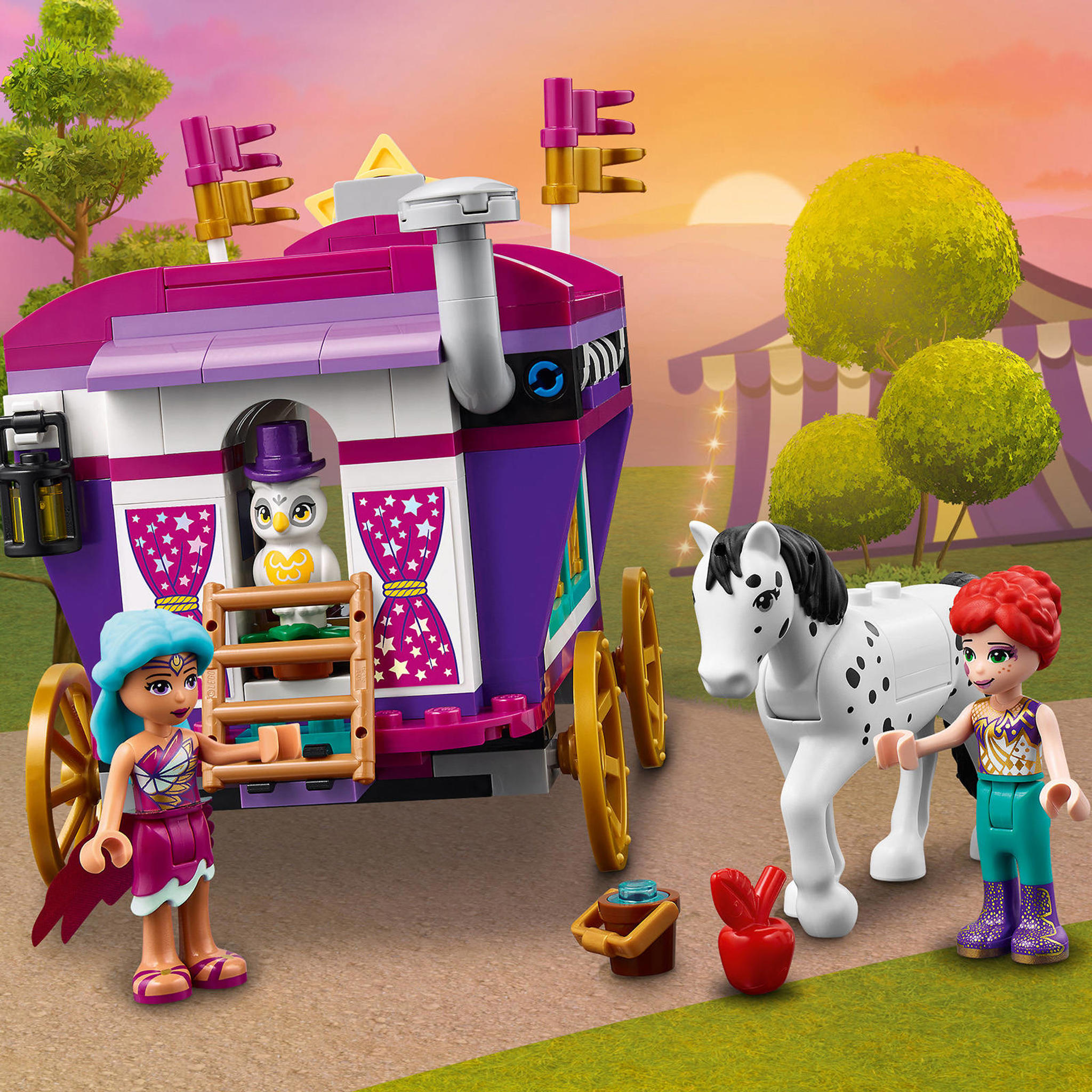 LEGO Friends Magische caravan 41688 | wehkamp