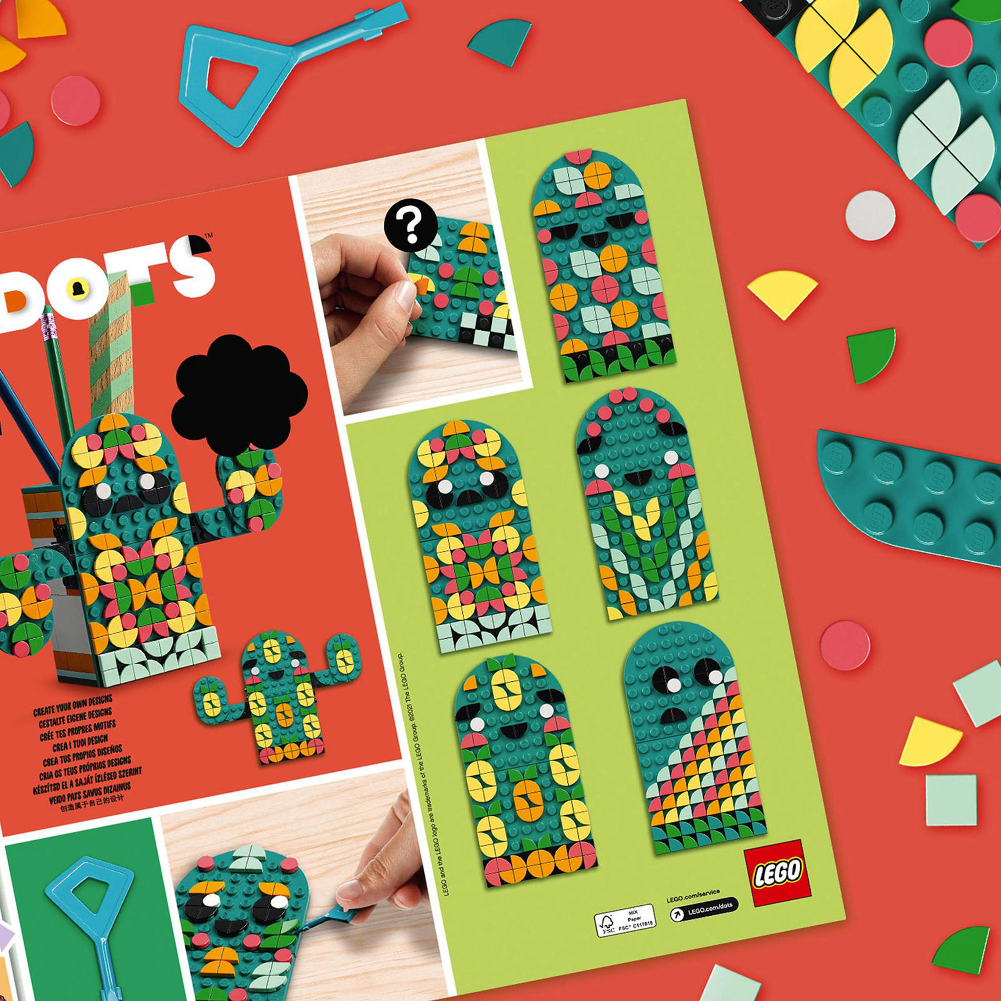 LEGO Dots Multipack zomerkriebels 41937 | wehkamp
