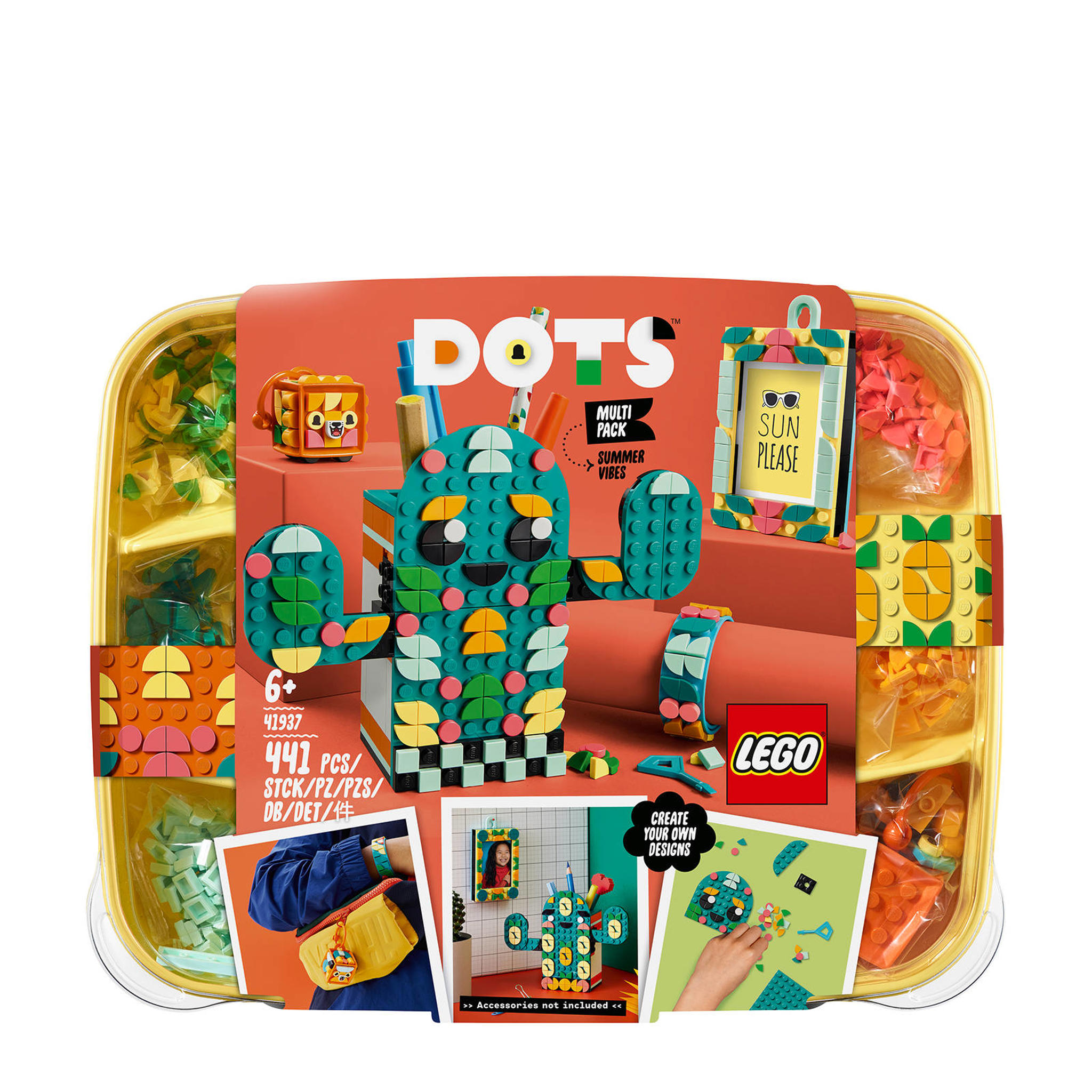 LEGO Dots Multipack zomerkriebels 41937 | wehkamp
