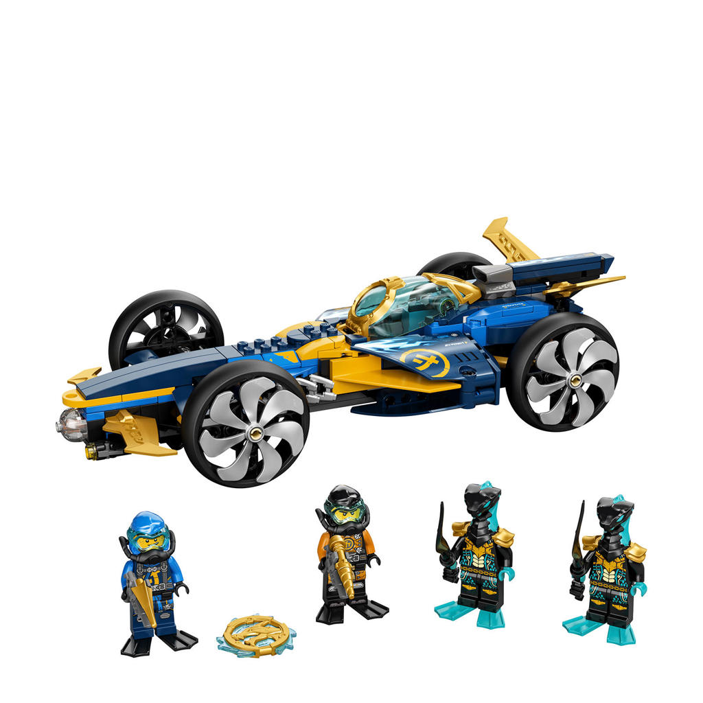 LEGO Ninjago Ninja sub-speeder 71752 | wehkamp