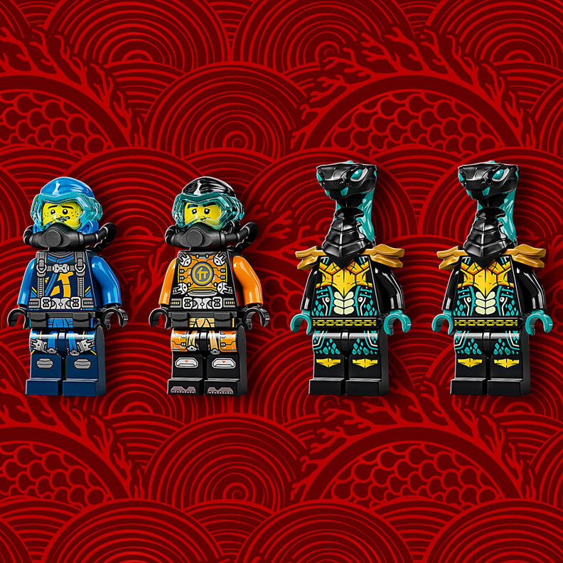 LEGO Ninjago Ninja sub-speeder 71752 | wehkamp