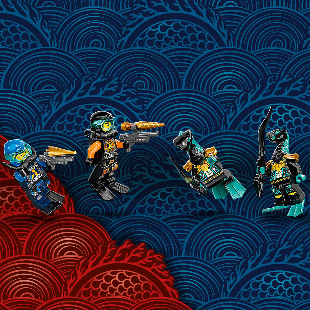 LEGO Ninjago Ninja sub-speeder 71752 | wehkamp