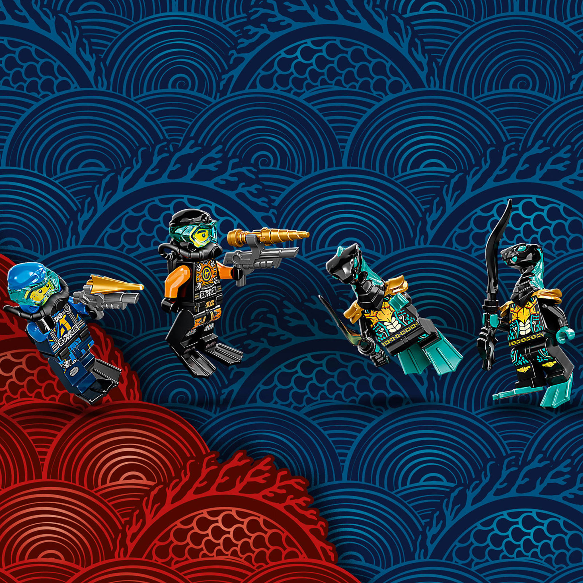 LEGO Ninjago Ninja sub-speeder 71752 | wehkamp