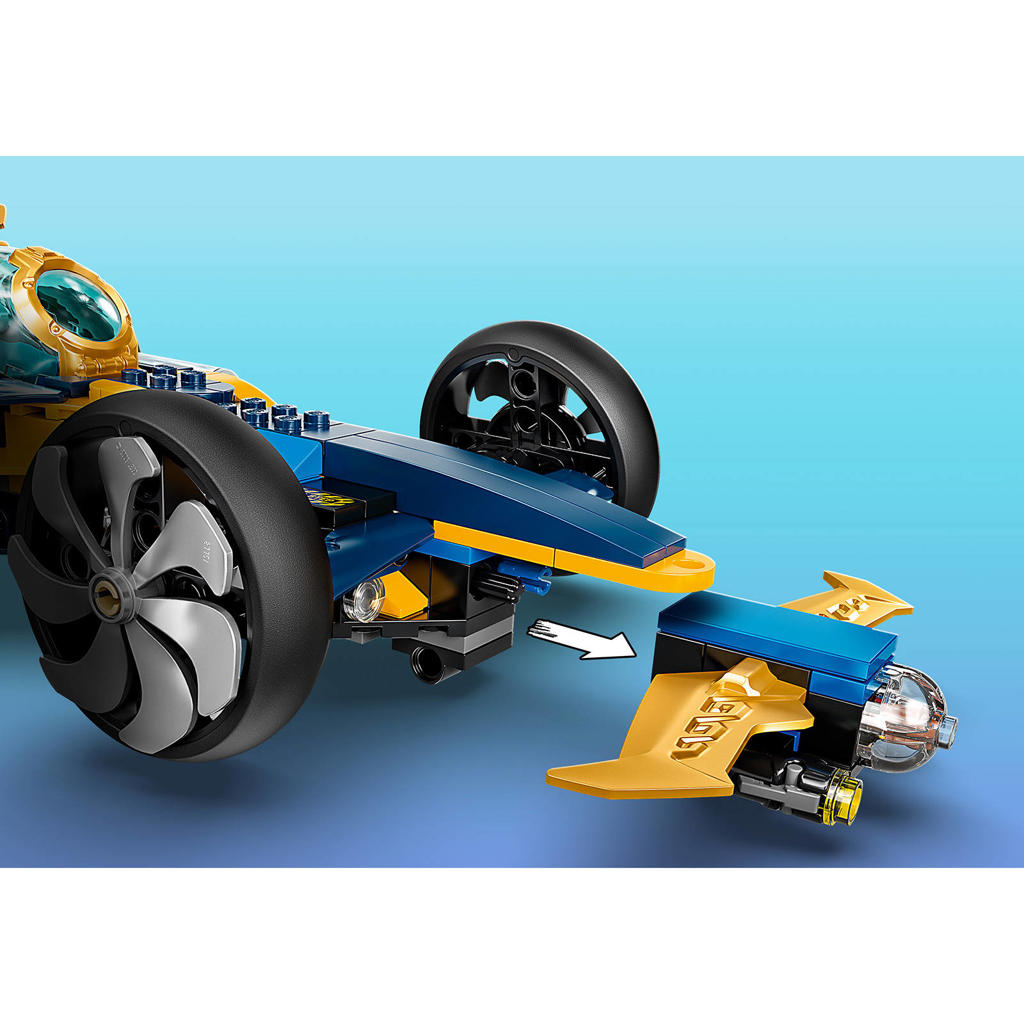 LEGO Ninjago Ninja sub-speeder 71752 | wehkamp