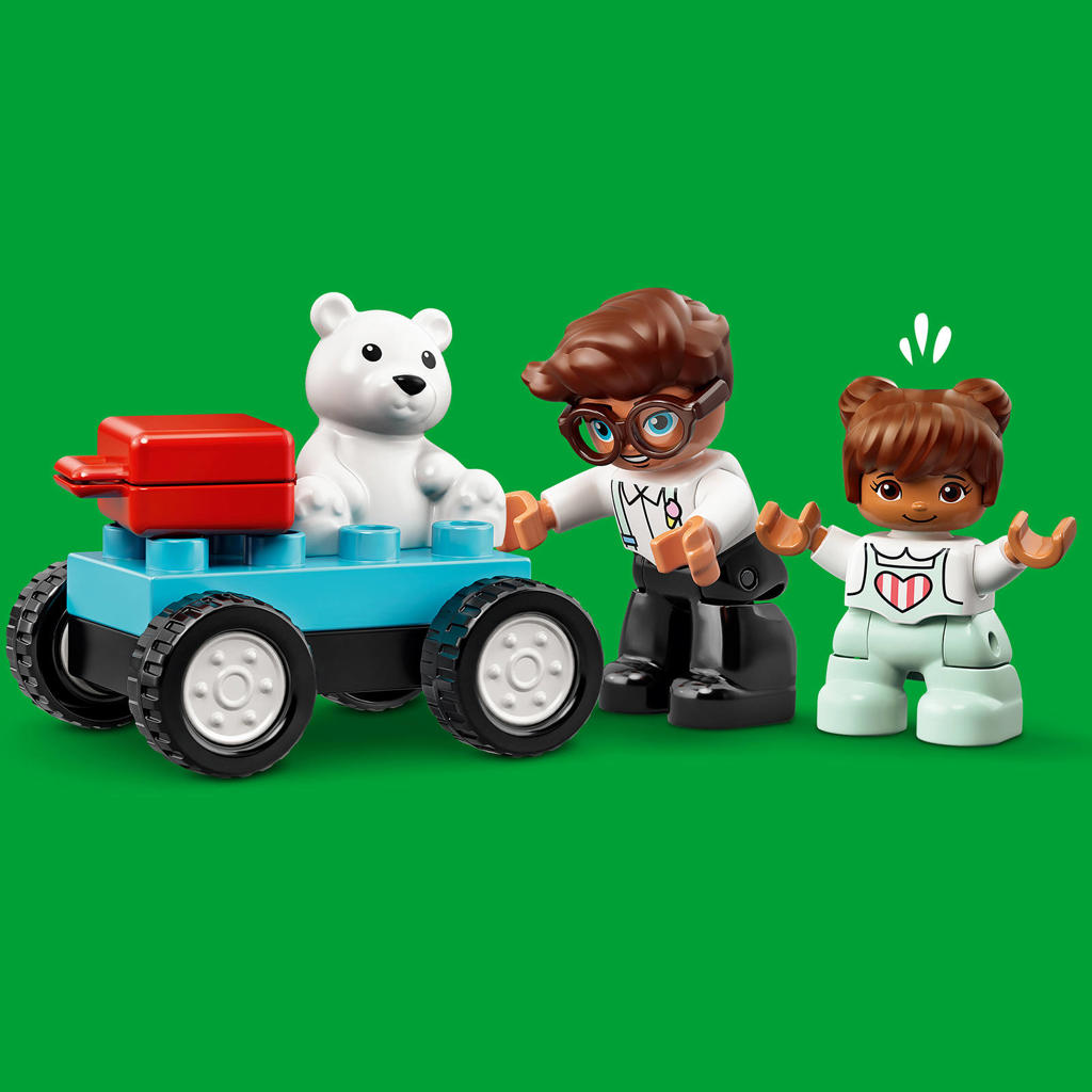 LEGO Duplo Vliegtuig & vliegveld 10961 | wehkamp