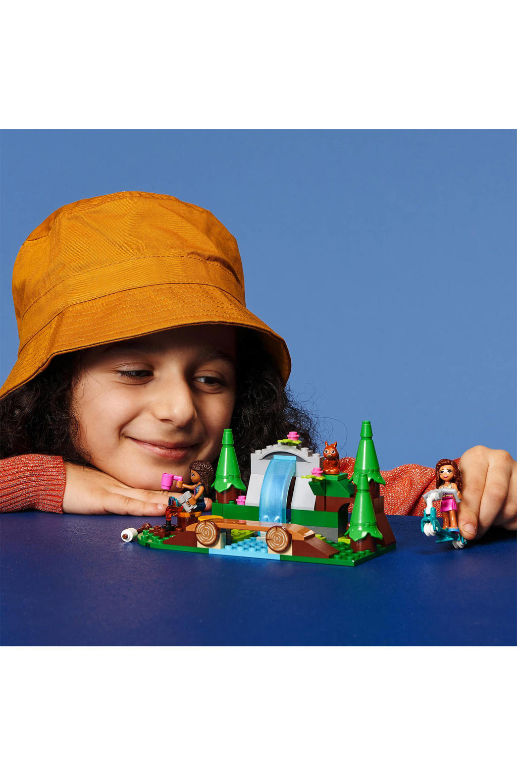 LEGO Friends Waterval in het bos 41677 | wehkamp