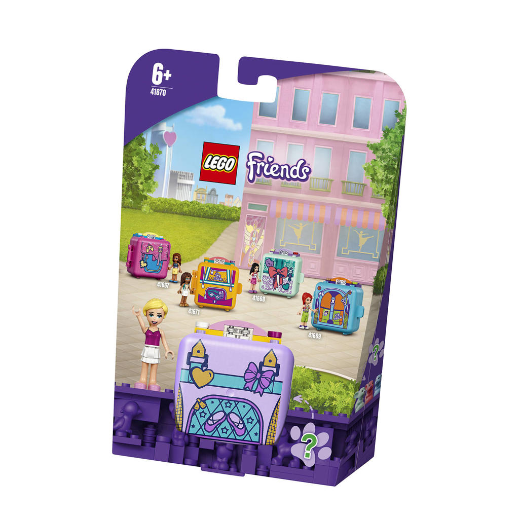 LEGO Friends Stephanie's balletkubus 41670 | wehkamp