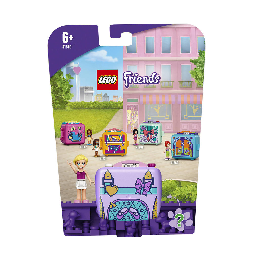 LEGO Friends Stephanie's balletkubus 41670 | wehkamp