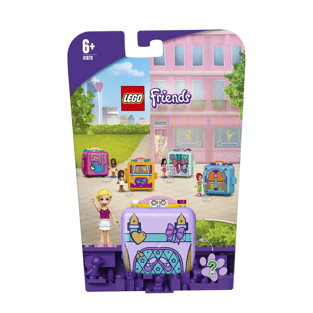 LEGO Friends Stephanie's balletkubus 41670 | wehkamp