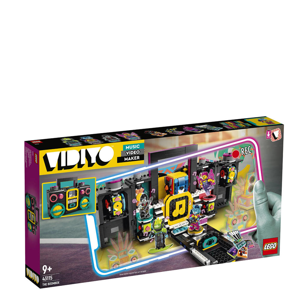 LEGO Vidiyo The Boombox 43115 | wehkamp