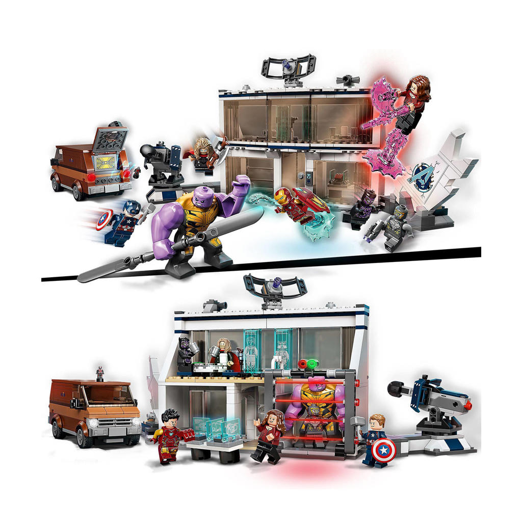 LEGO Super Heroes Endgame Final Battle 76192 | wehkamp