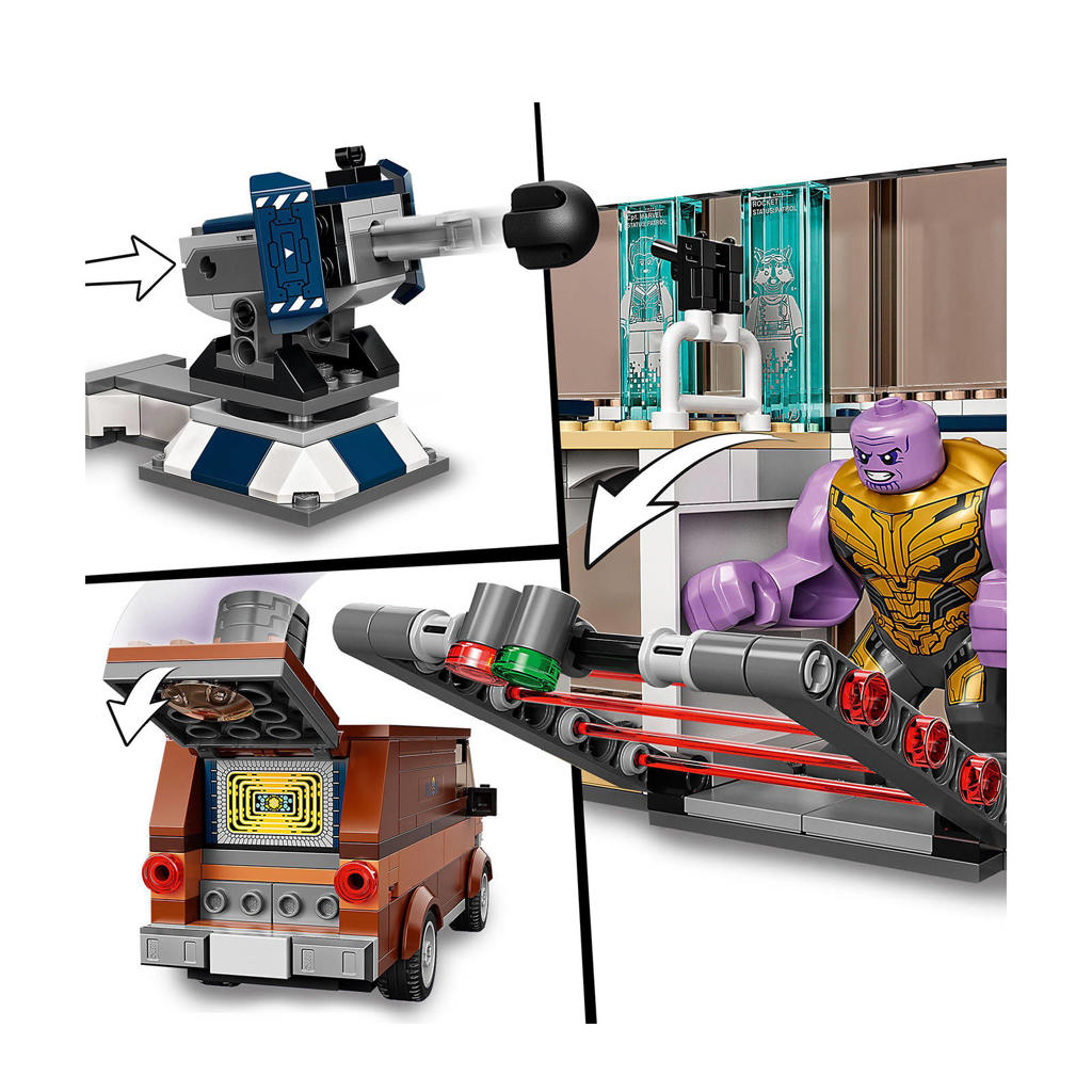 LEGO Super Heroes Endgame Final Battle 76192 | wehkamp