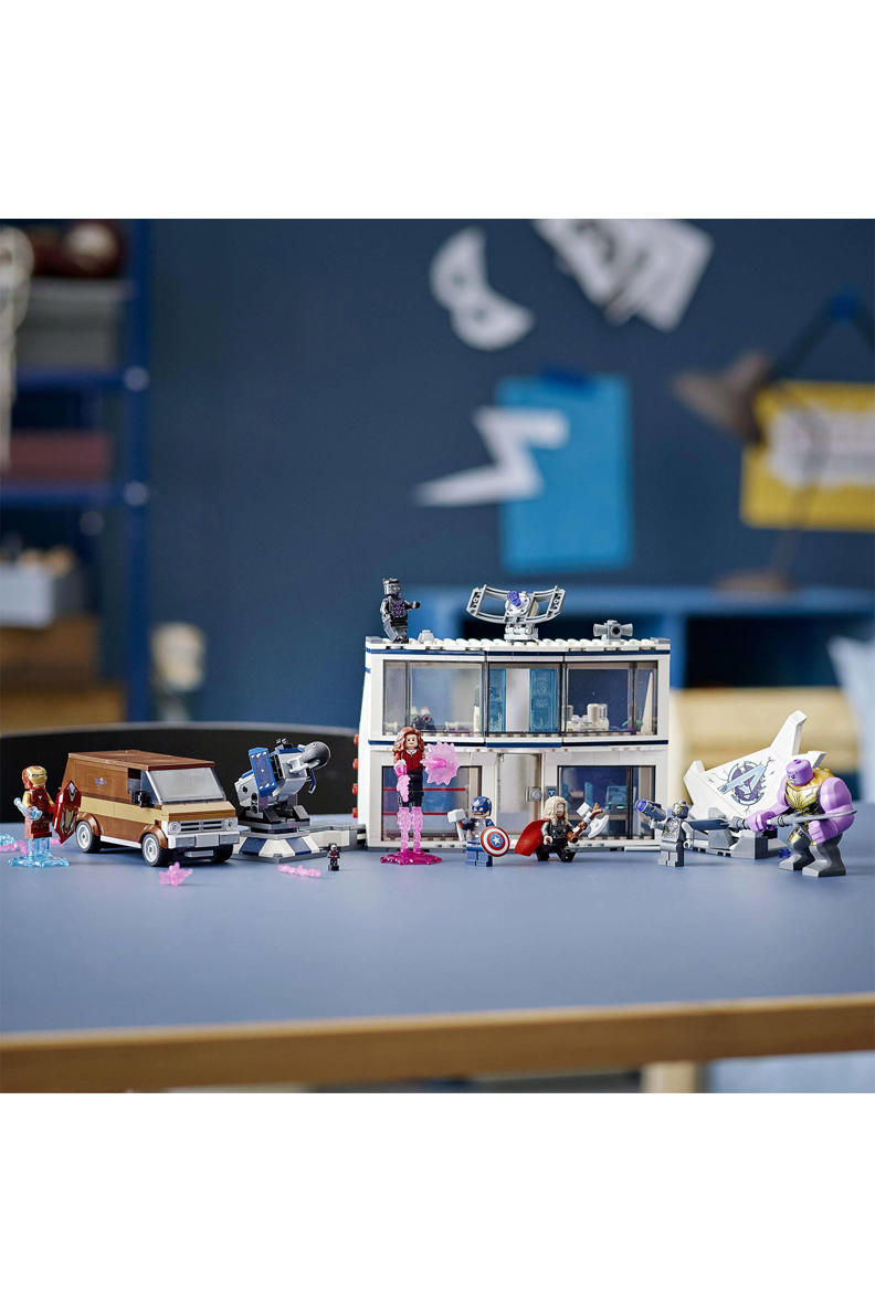 LEGO Super Heroes Endgame Final Battle 76192 | wehkamp