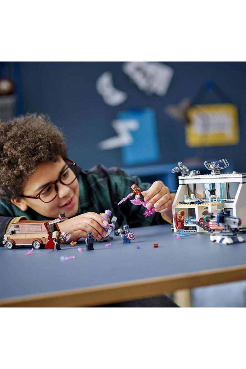 LEGO Super Heroes Endgame Final Battle 76192 | wehkamp