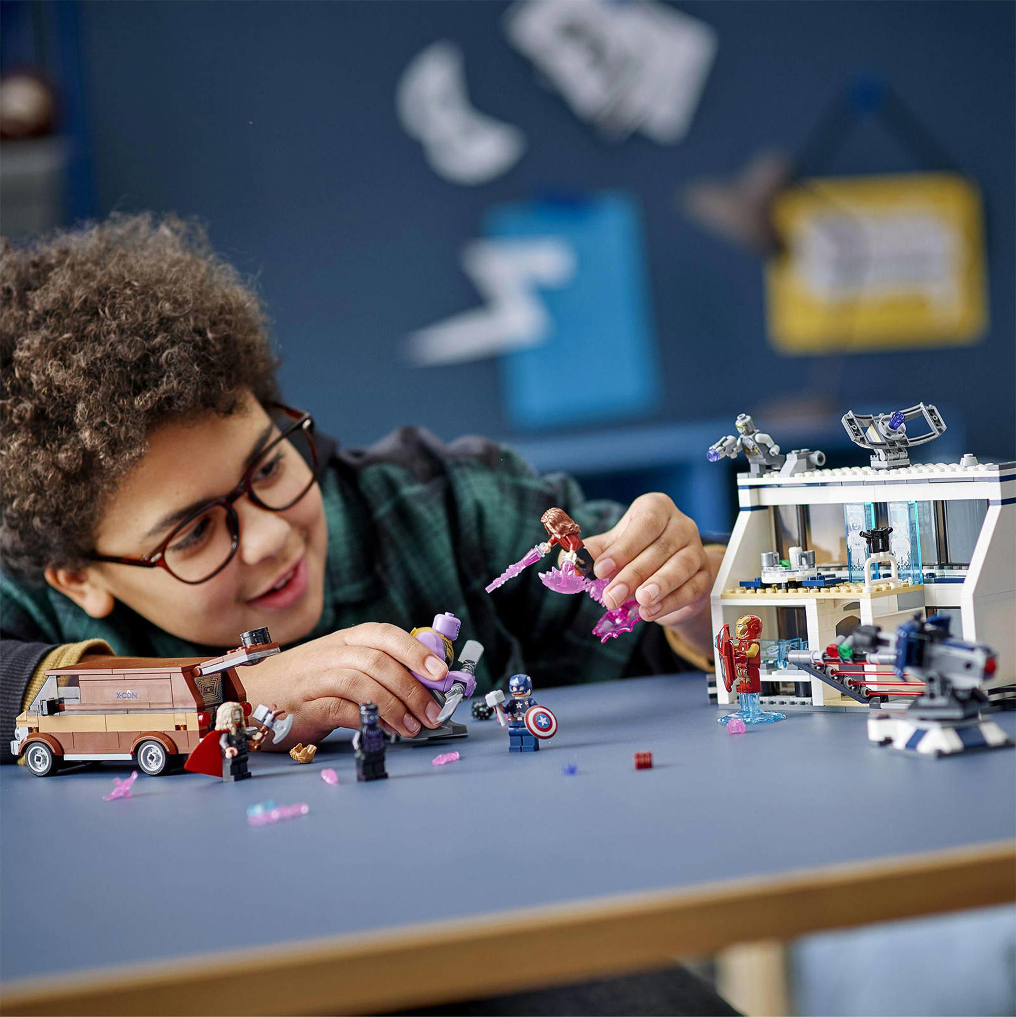 LEGO Super Heroes Endgame Final Battle 76192 | wehkamp