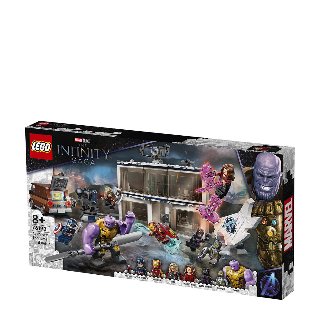 LEGO Super Heroes Endgame Final Battle 76192 | wehkamp