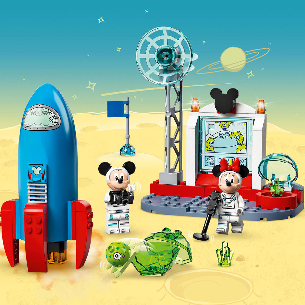 LEGO Disney Princess Mickey Mouse & Minnie Mouse ruimteraket 10774 ...