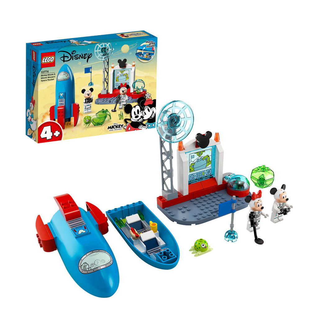 LEGO Disney Princess Mickey Mouse & Minnie Mouse ruimteraket 10774 ...