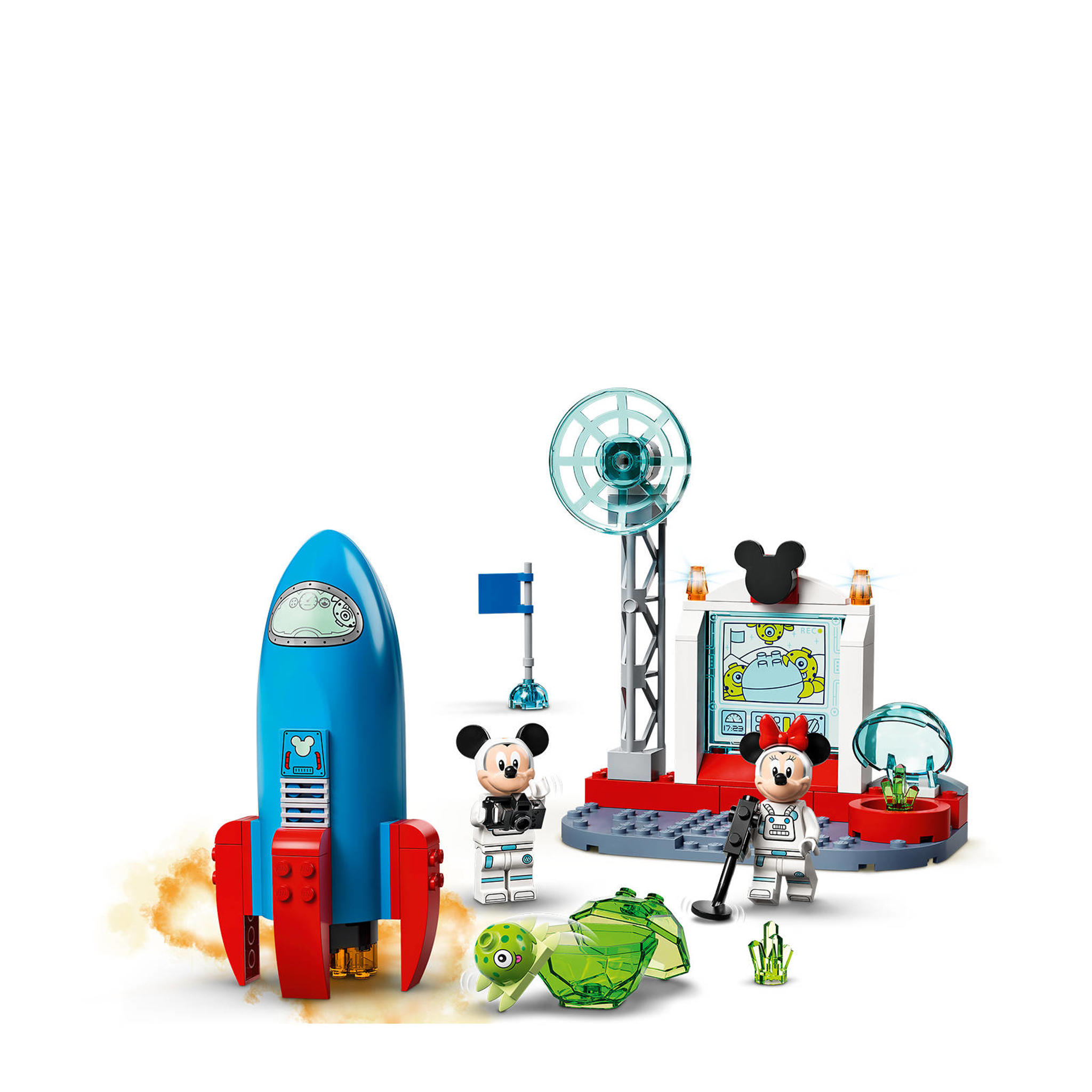 LEGO Disney Princess Mickey Mouse & Minnie Mouse ruimteraket 10774 ...