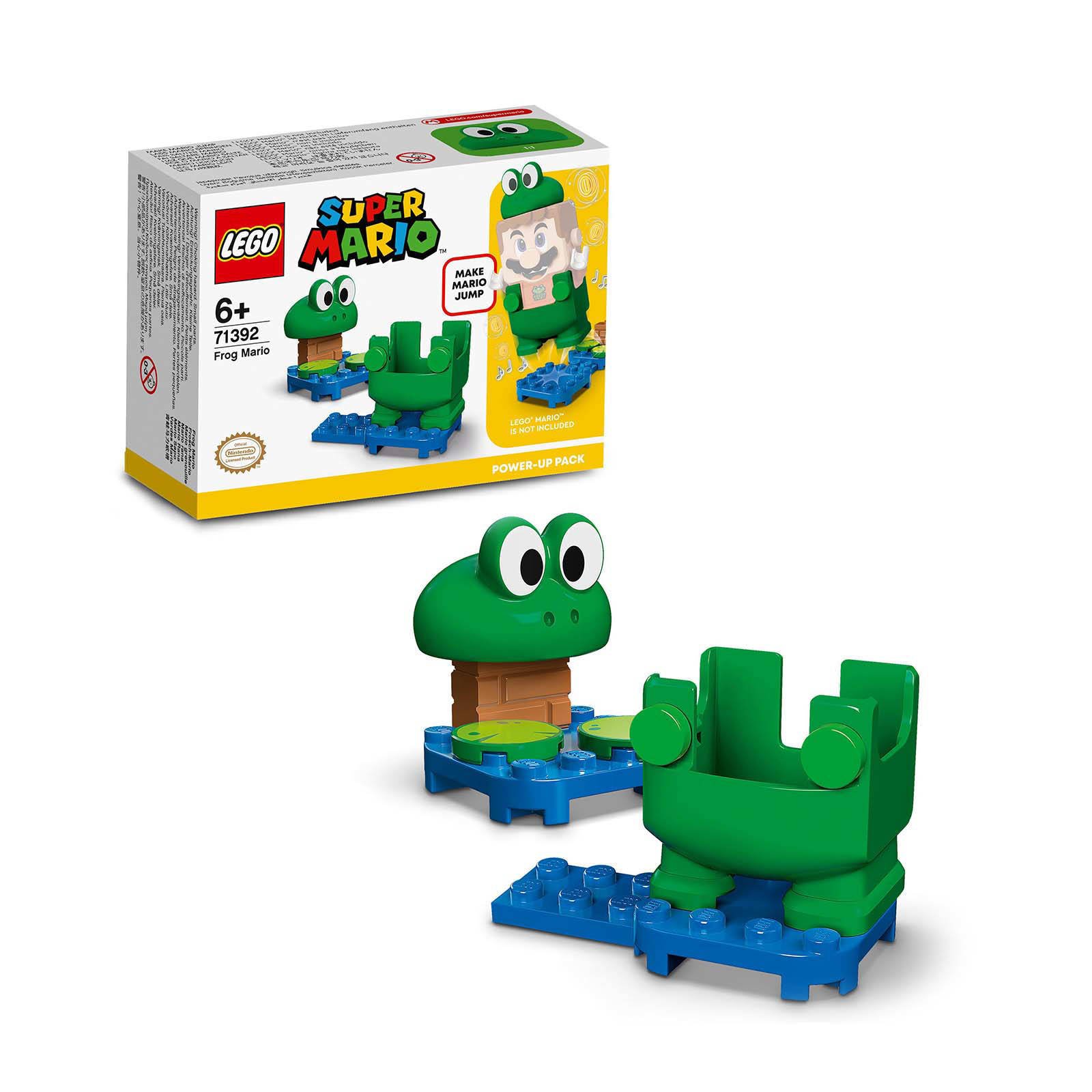 LEGO Super Mario Power up-pakket Kikker 71392 | wehkamp