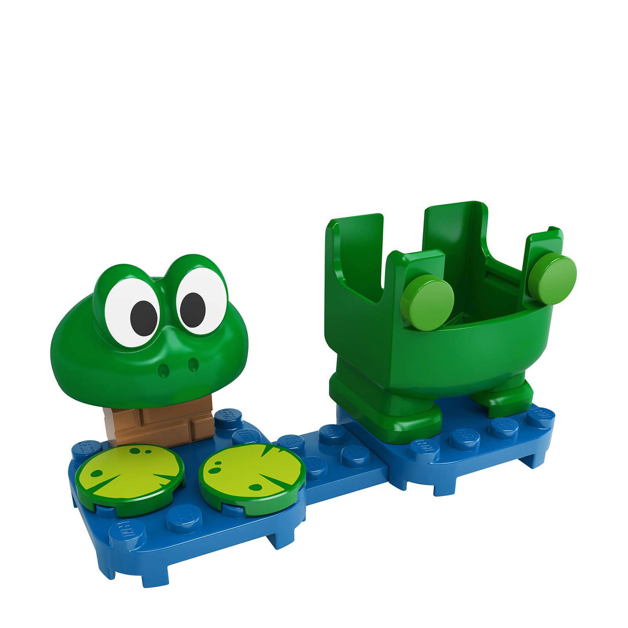 LEGO Super Mario Power up-pakket Kikker 71392 | wehkamp