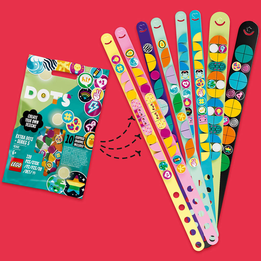 LEGO Dots Extra Dots - serie 5 41932 | wehkamp