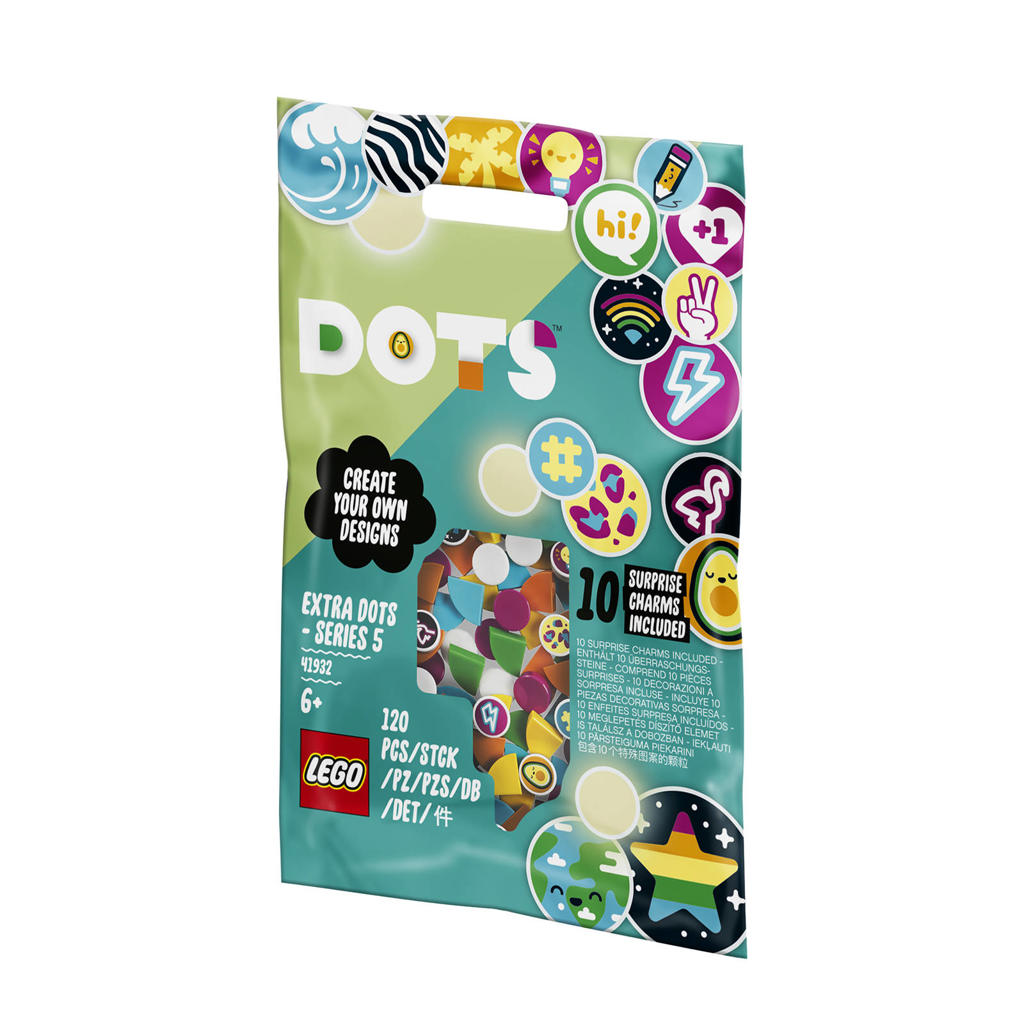 LEGO Dots Extra Dots - serie 5 41932 | wehkamp