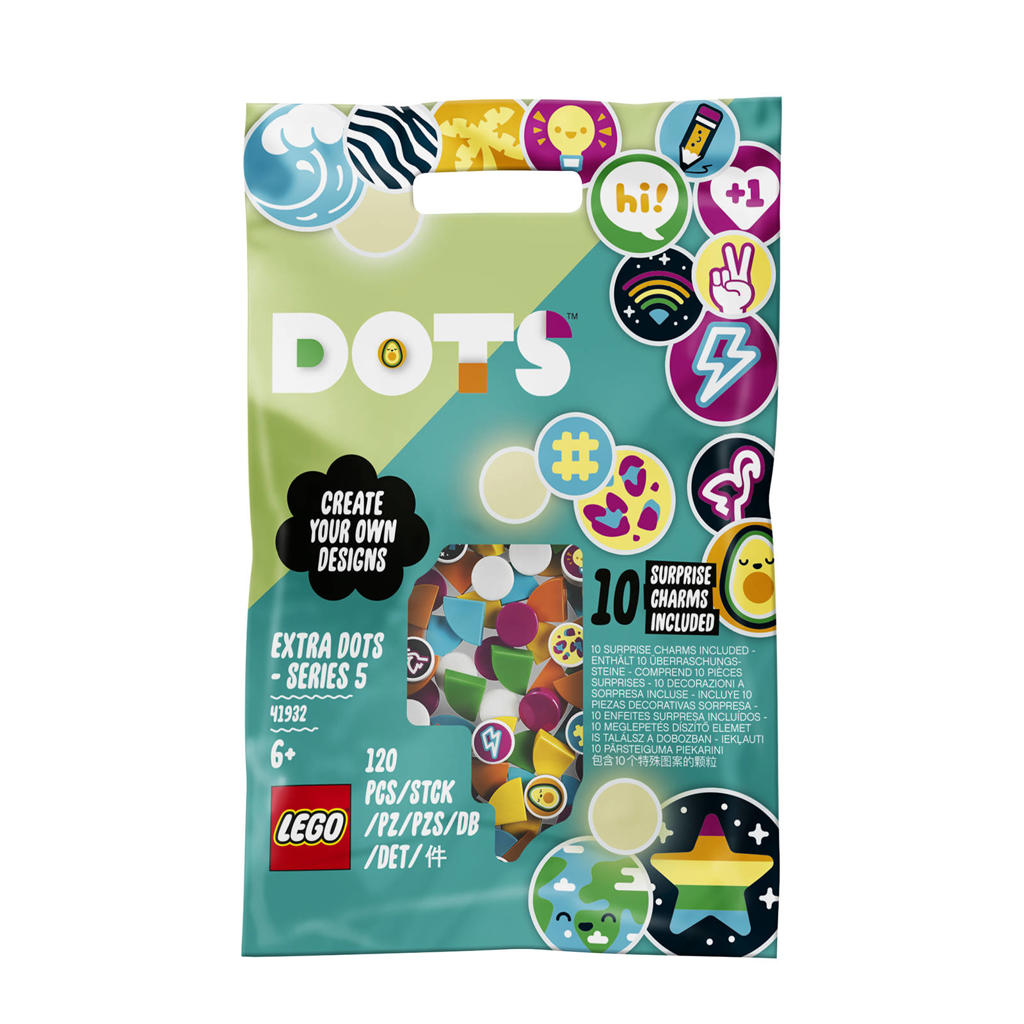 LEGO Dots Extra Dots - serie 5 41932 | wehkamp