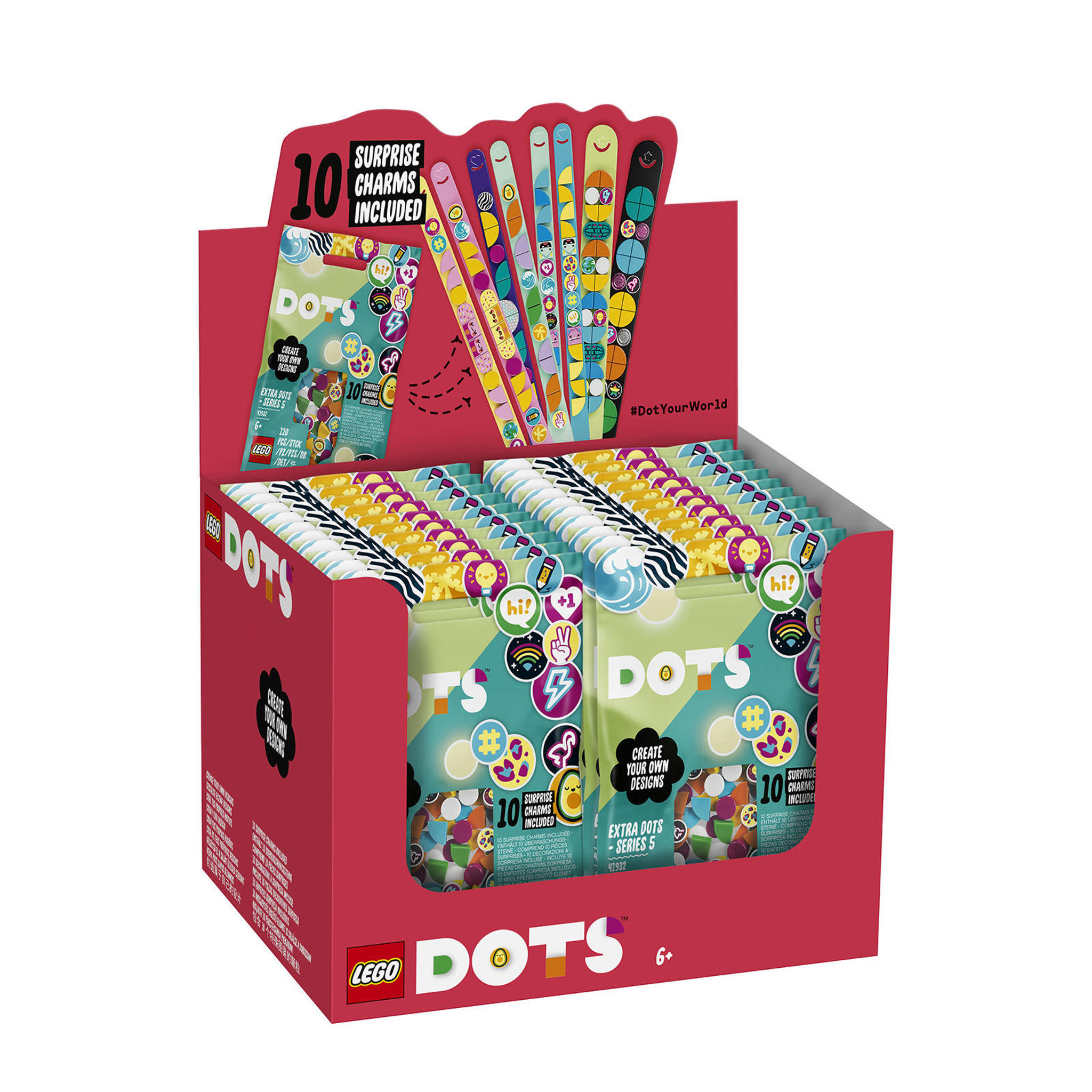 LEGO Dots Extra Dots - serie 5 41932 | wehkamp