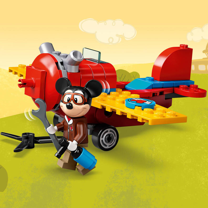 LEGO Disney Princess Mickey Mouse propellervliegtuig 10772 | wehkamp