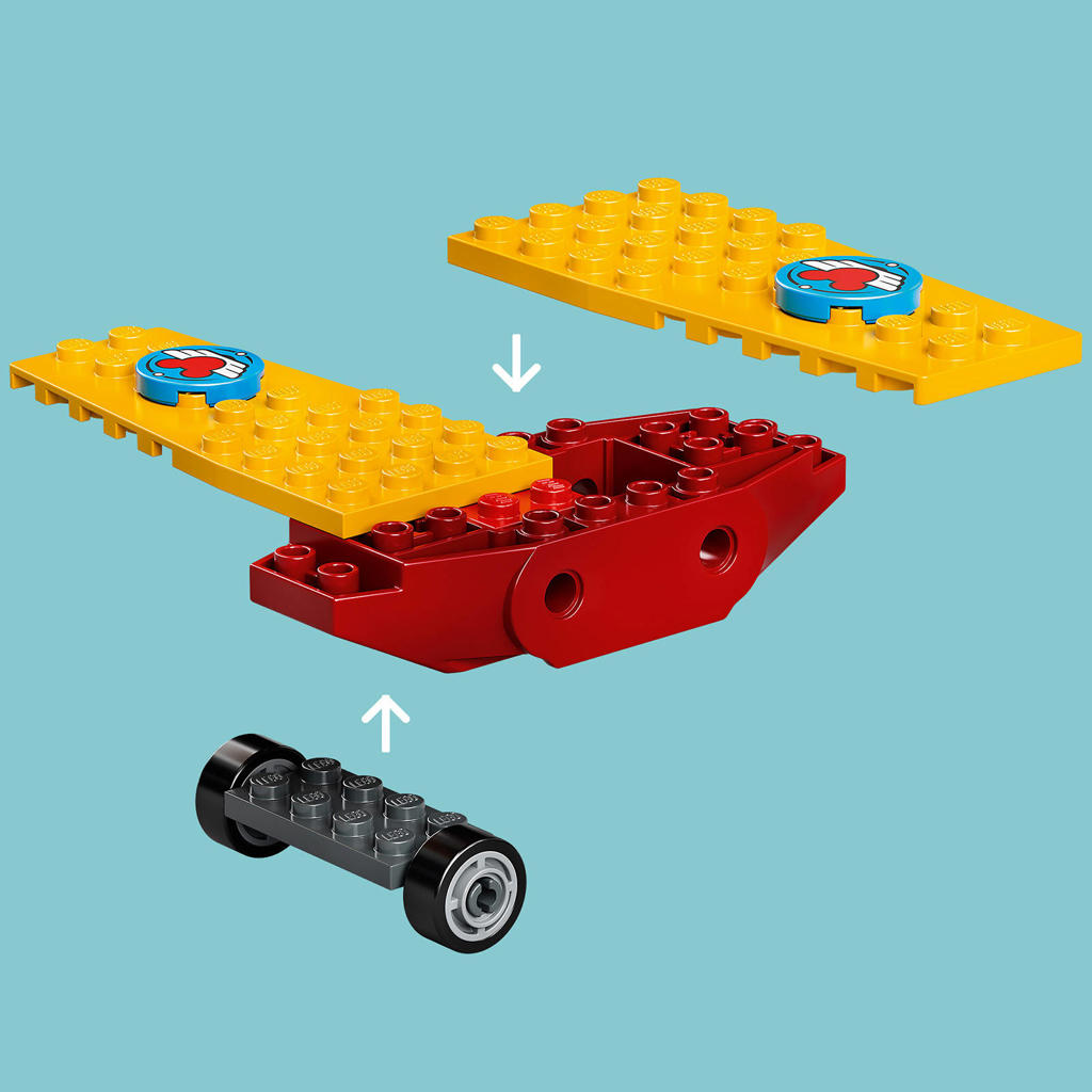 LEGO Disney Princess Mickey Mouse propellervliegtuig 10772 | wehkamp